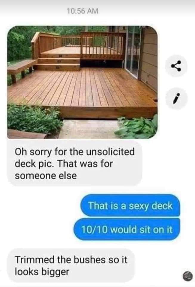 Deck Pic - 9GAG