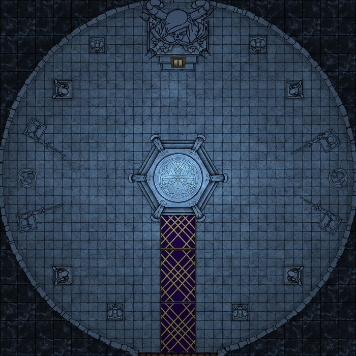 Hey guys another map i made for my campaign, sharing it for the fellow ...