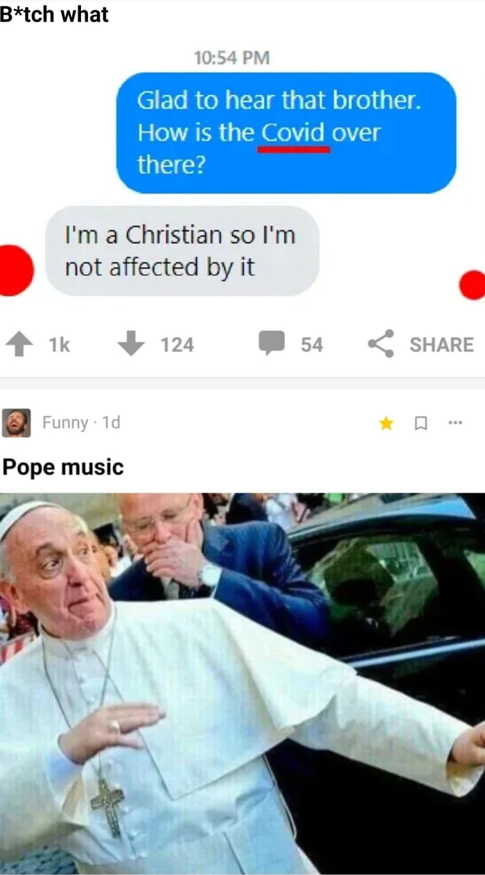 Popes phone message - 9GAG