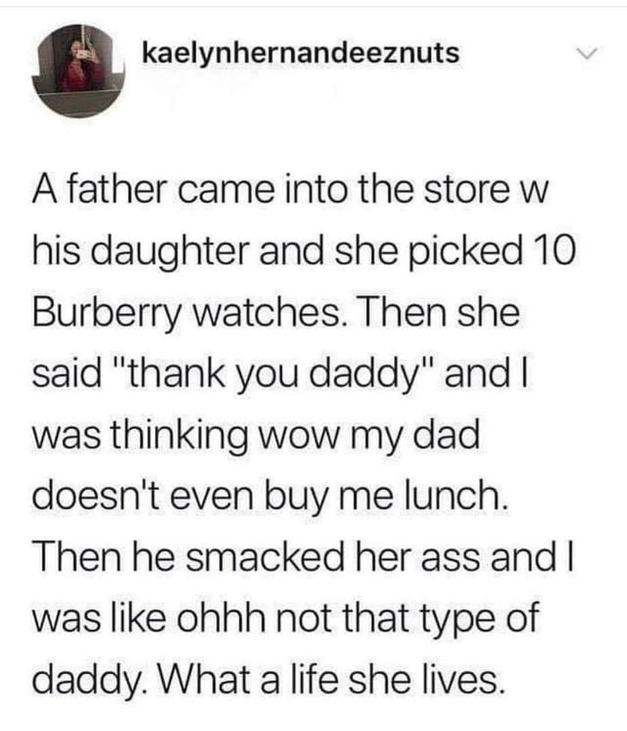 Thank You Daddy 9gag