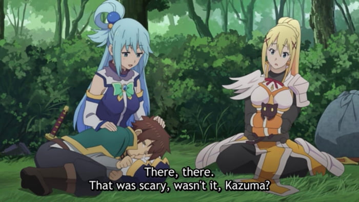 Aqua and kazuma > any other ship - 9GAG