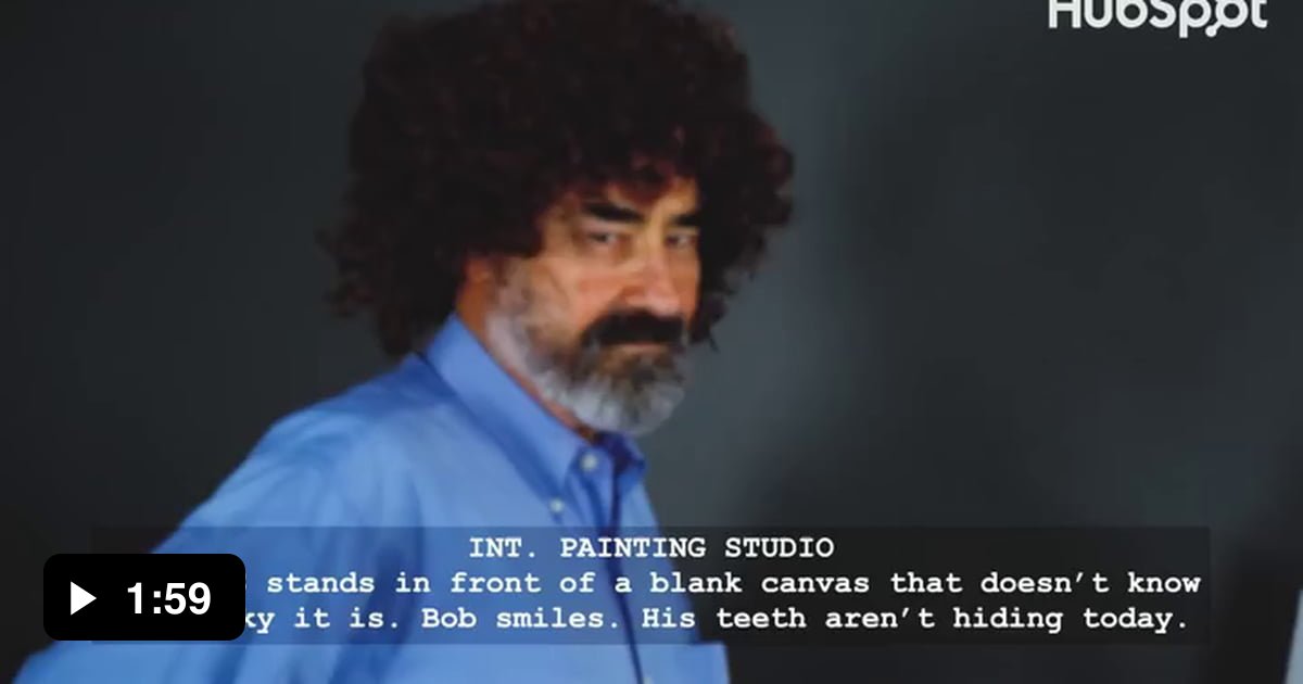 A Bot Wrote an Episode of The Joy of Painting with Bob Ross - 9GAG