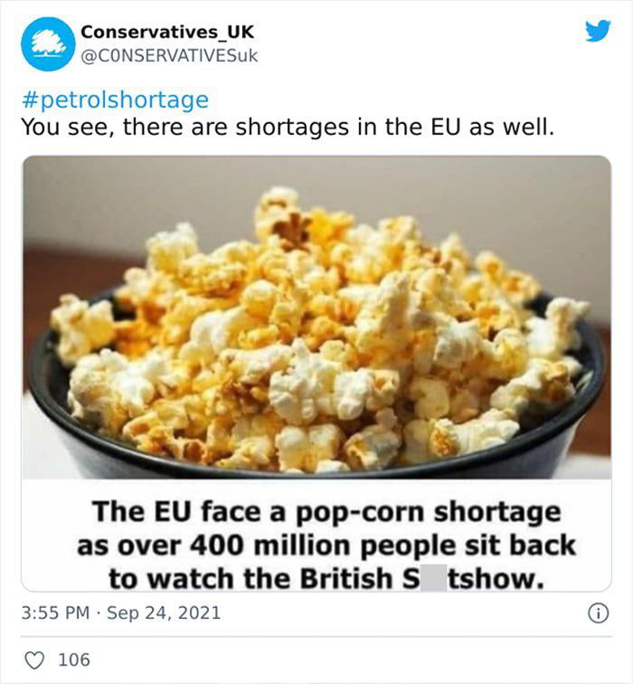 The popcorn shelves were empty! - 9GAG