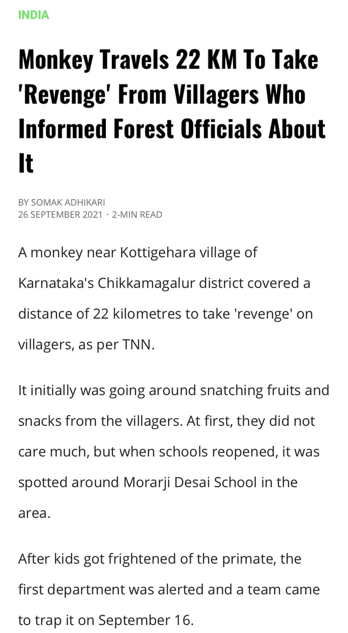 Return of the INDIAN monke - 9GAG