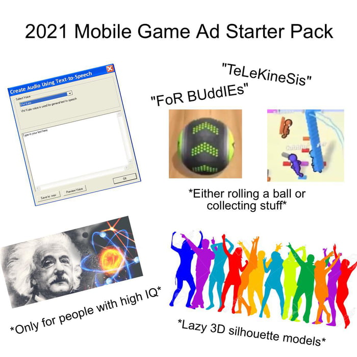 2021 Mobile Game Ad Starter Pack - 9GAG