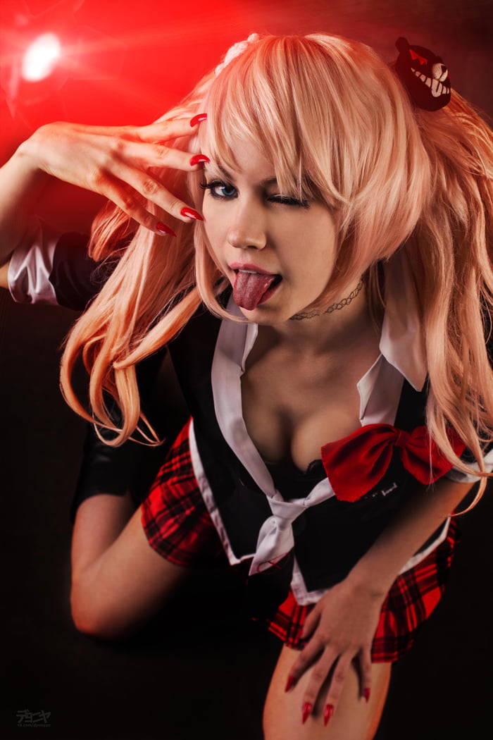 Junko from Danganronpa by Lisyan Fox - 9GAG
