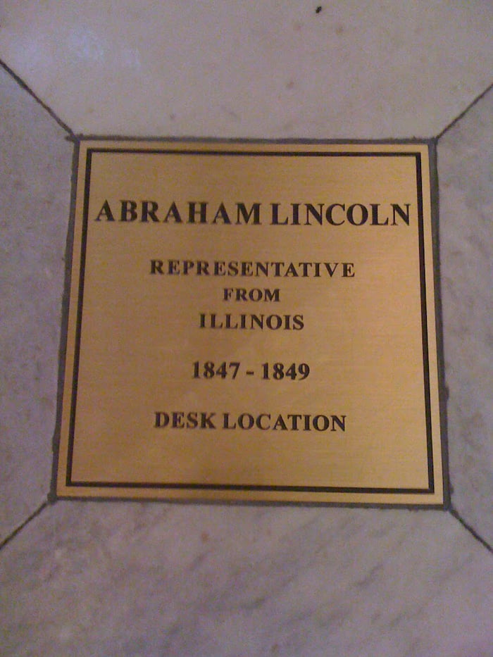 At the US capitol, the house of representatives was in whats now the ...