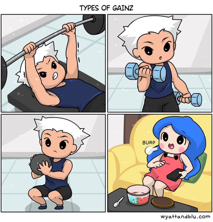Gainz - 9GAG