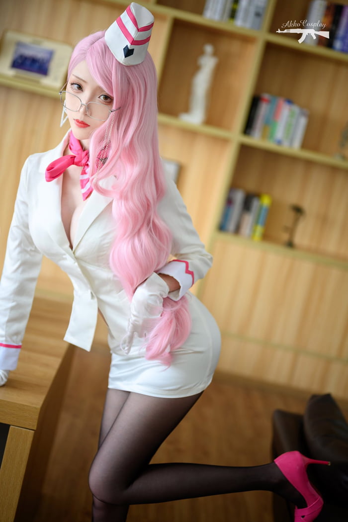 Tamamo Vitch Cosplay by 青青子Js - 9GAG