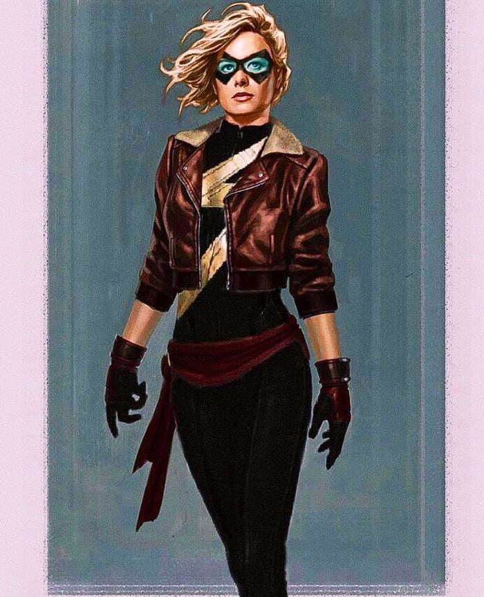 Ms. Marvel concept art - 9GAG