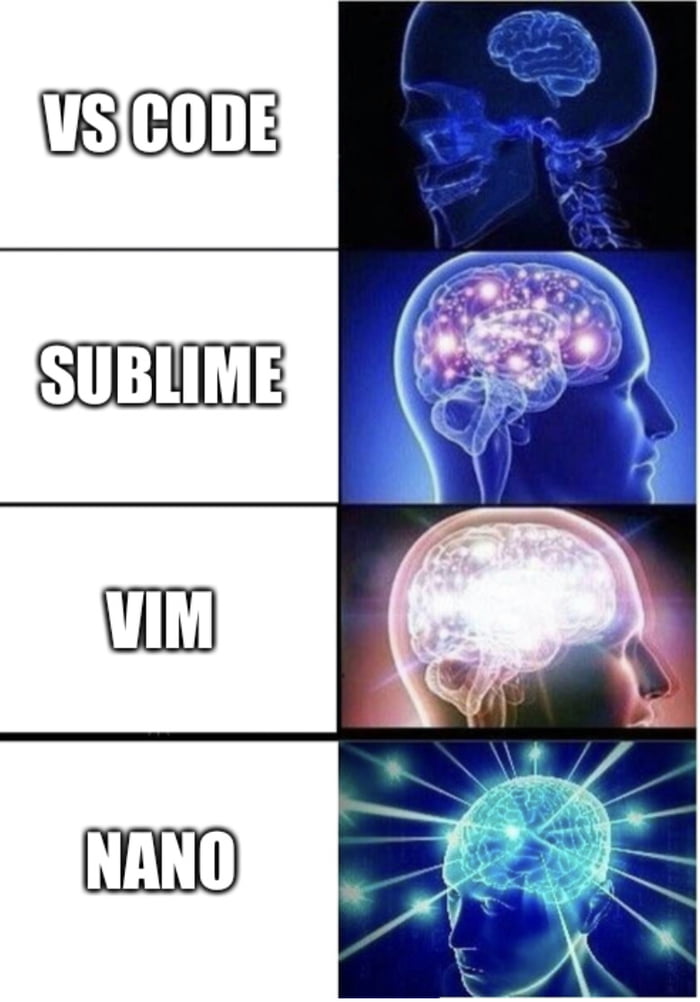 :q for the people still stuck in vim - 9GAG