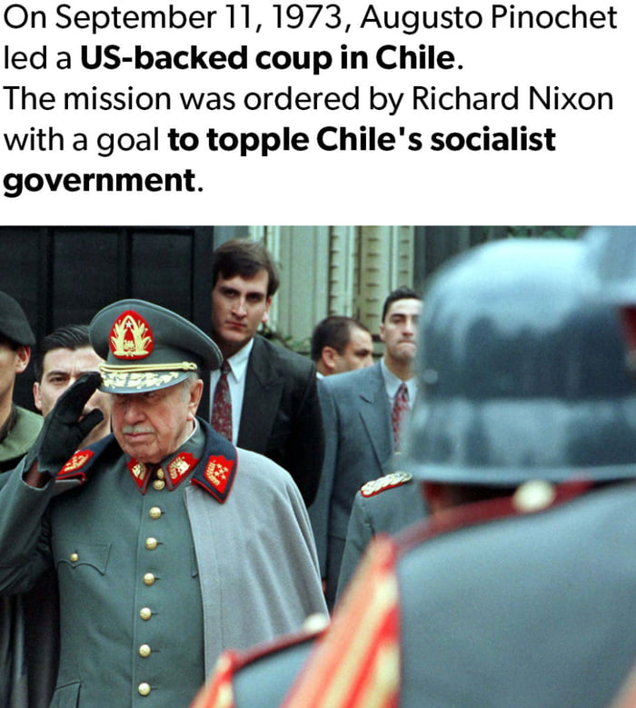 911 in Chile... - 9GAG