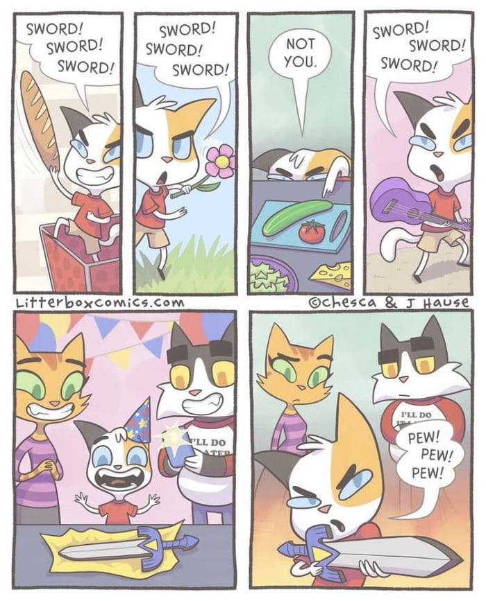 Sword! Sword! - 9GAG