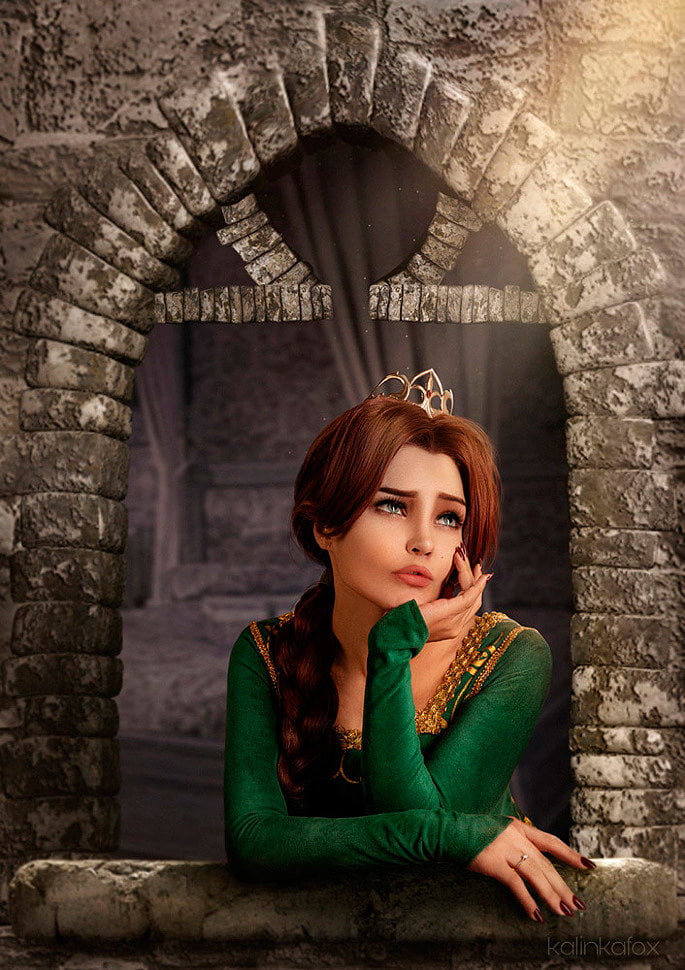 Fiona (Shrek) by Kalinka Fox - 9GAG