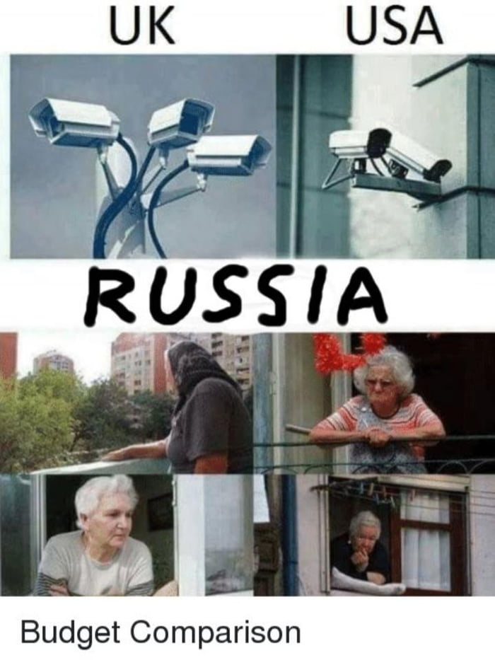 Babushka best security system - 9GAG