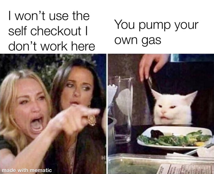 Self checkout - 9GAG