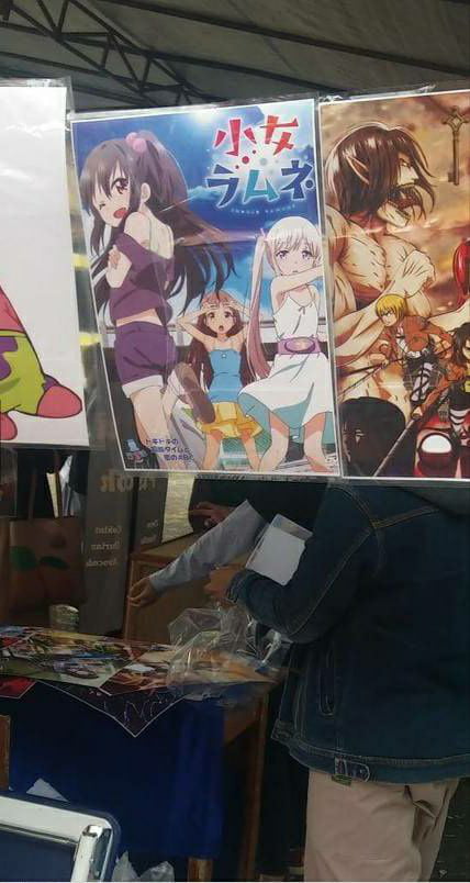 Just a normal weeb shop, nothing is wrong here. Wait - 9GAG
