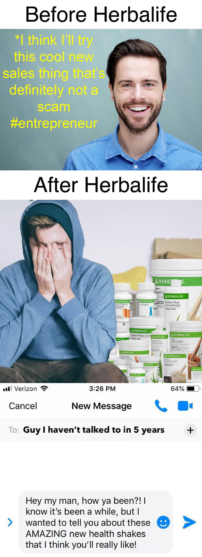 Gotta love a good pyramid scheme - 9GAG