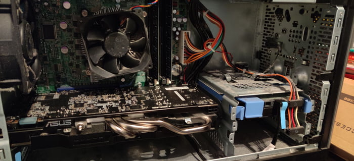 Finally got around to upgrade my GPU - 9GAG