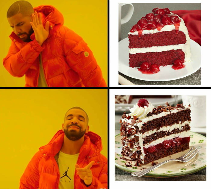What americans call cake VS. A cake in Germany - 9GAG