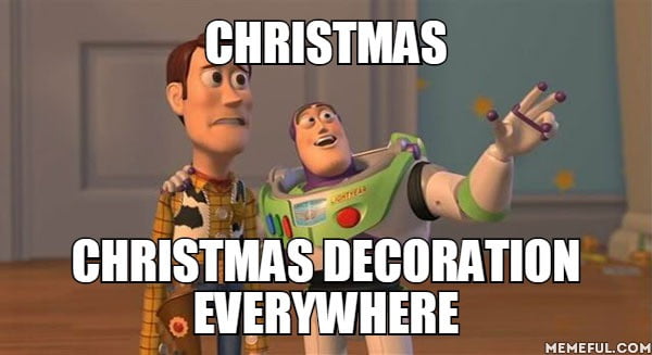 Because its December - 9GAG