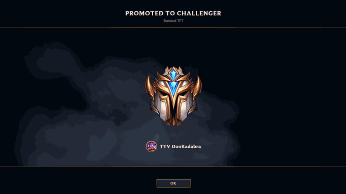 Just promoted to Challenger for the first time after being hardstuck in ...