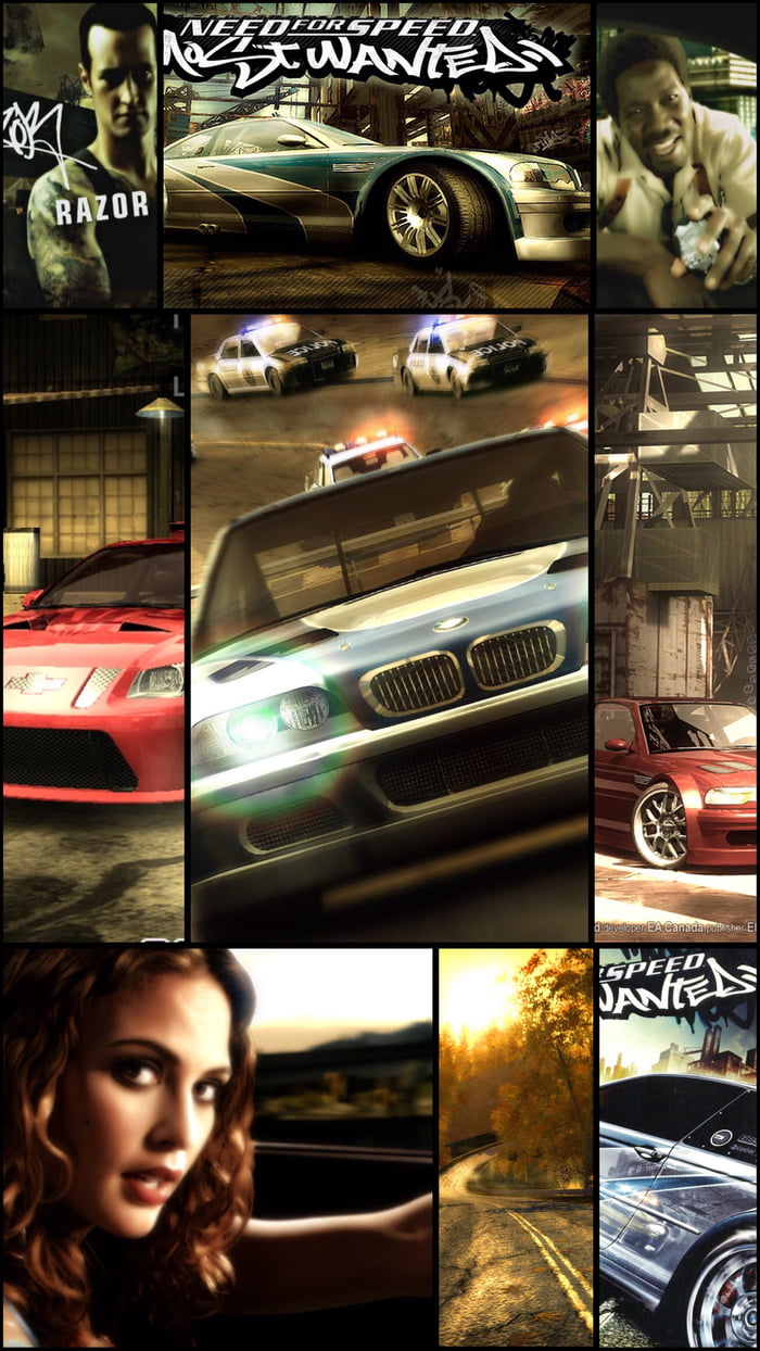 Nfs mw 2005 theme - 9GAG
