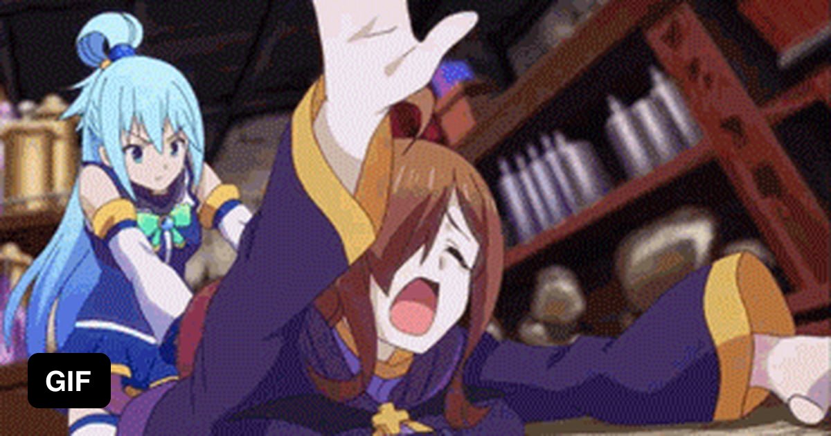 Aqua captures a undead - 9GAG