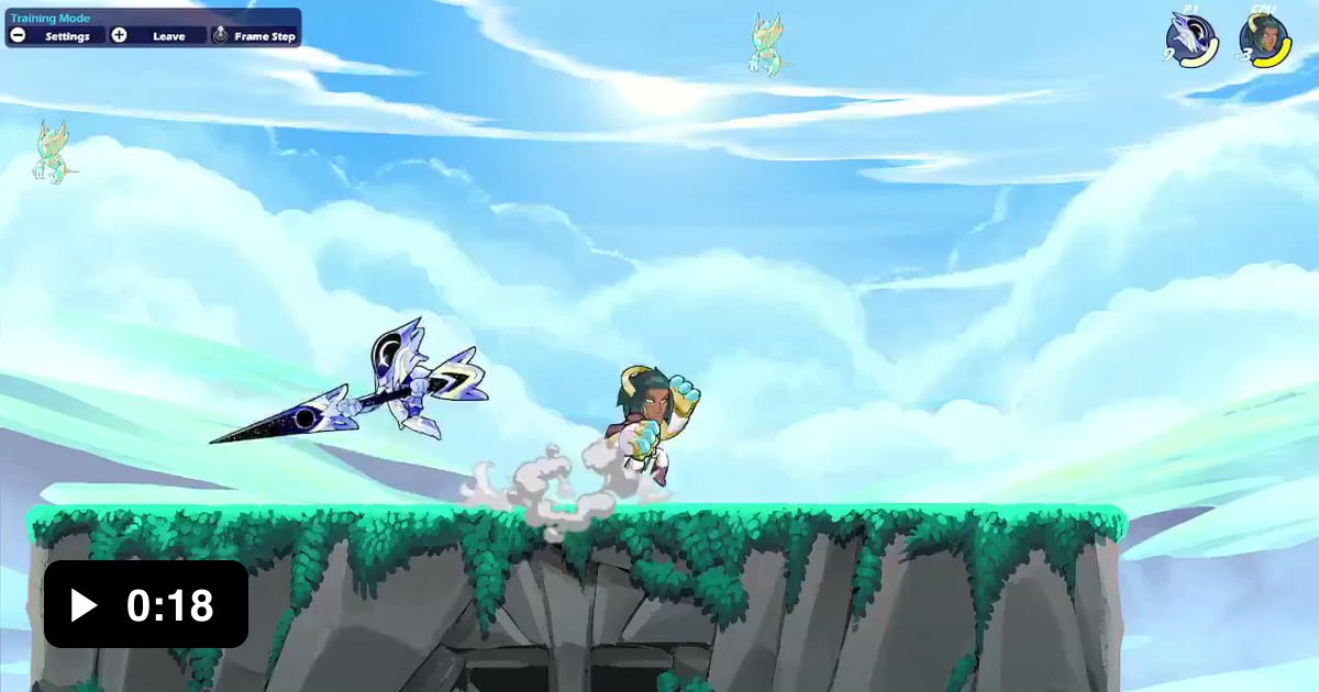 My favourite space man (brawlhalla) - 9GAG