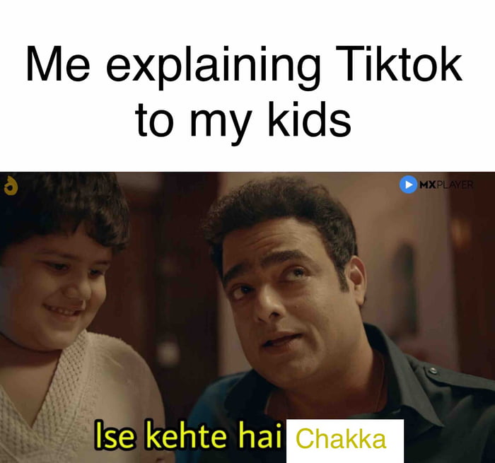 Chakke saale - 9GAG