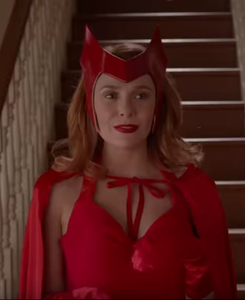 The new Superbowl trailer shows Wanda in her classic costume for a ...
