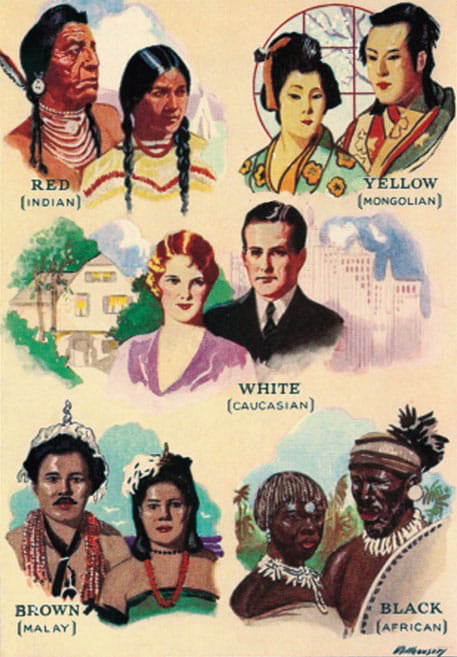 5 Ras utama awal manusia - 9GAG