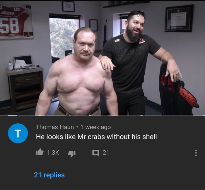 Eugene Armor Abs Krabs - 9GAG