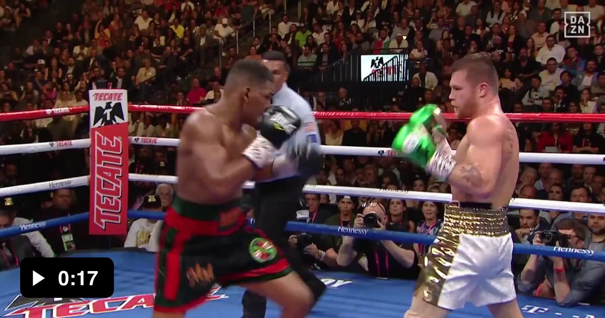 Boxing's biggest star, Canelo, dodging punches like a super human - 9GAG