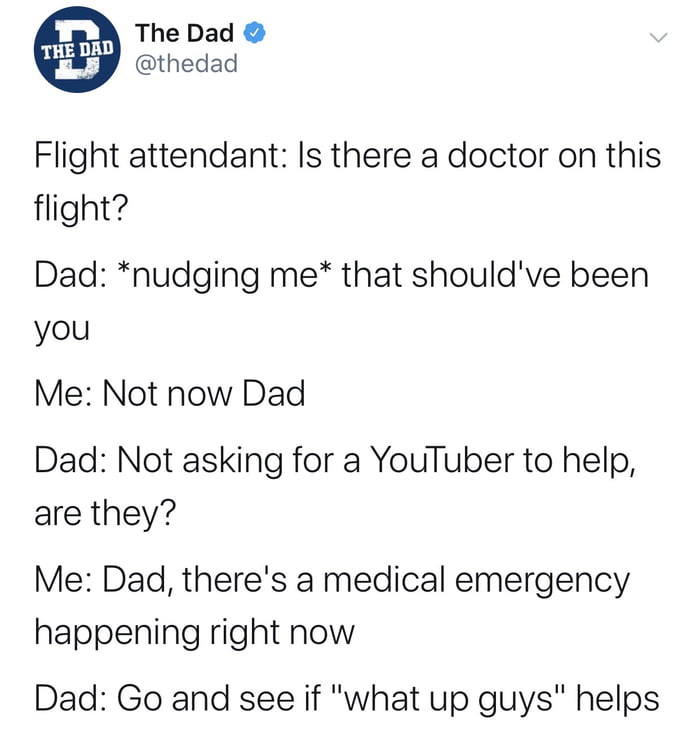 Typical Dad... - 9GAG