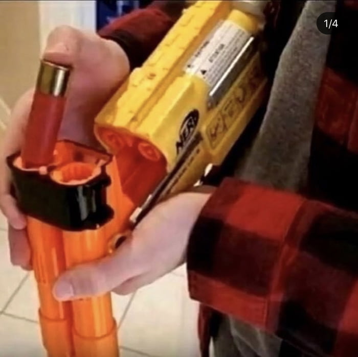 It’s nerf or nothing - 9GAG