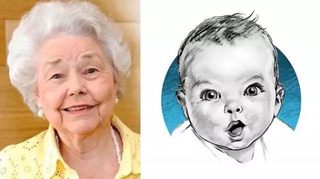 Original Gerber Baby Turns 93 - 9GAG