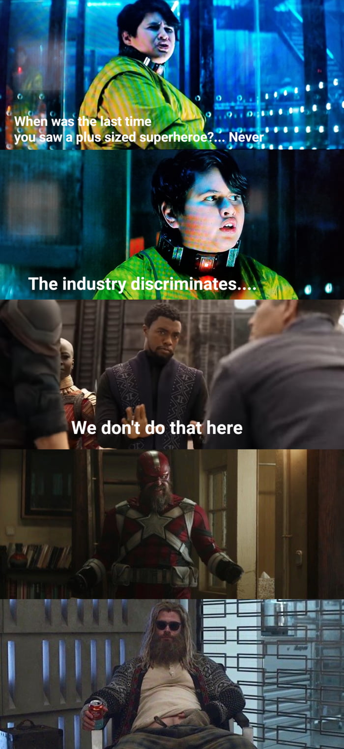 Welcome Russell aka Firefist to the Marvel Studios. - 9GAG