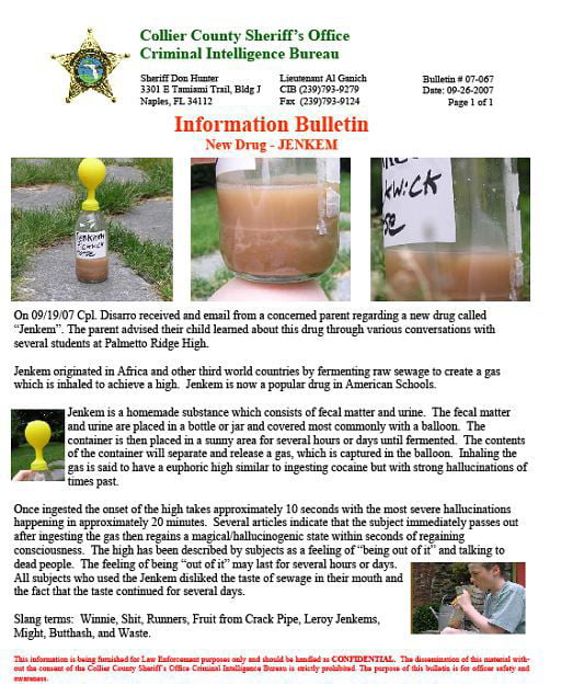 JENKEM/ Butt hash / Hippy shit! - 9GAG