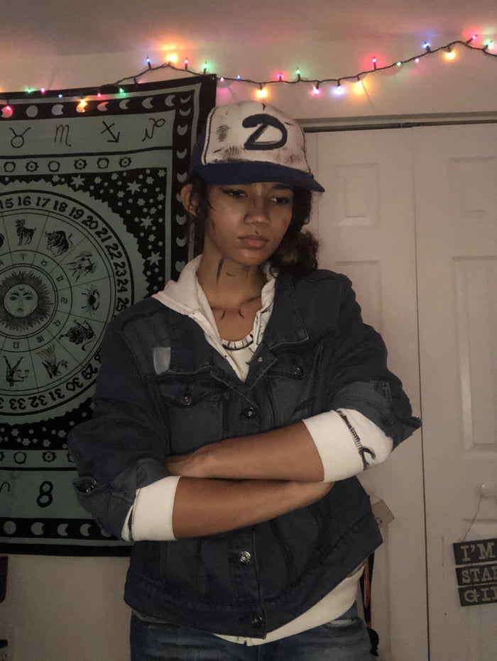 Clementine from TWDG - 9GAG