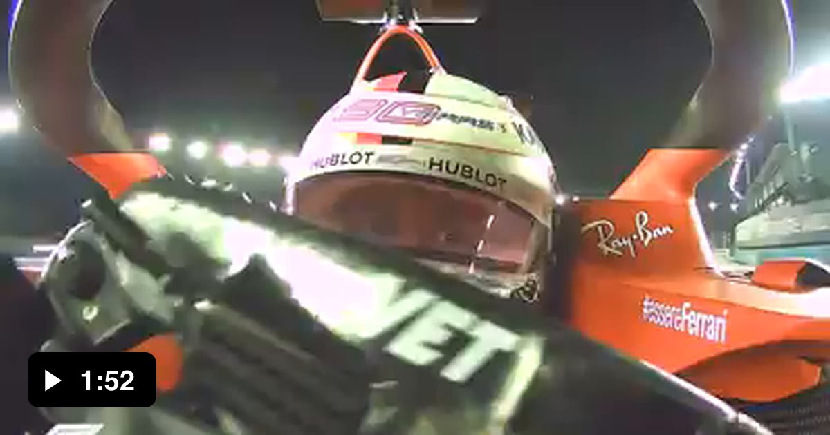 Concentration of an F1 driver - 9GAG