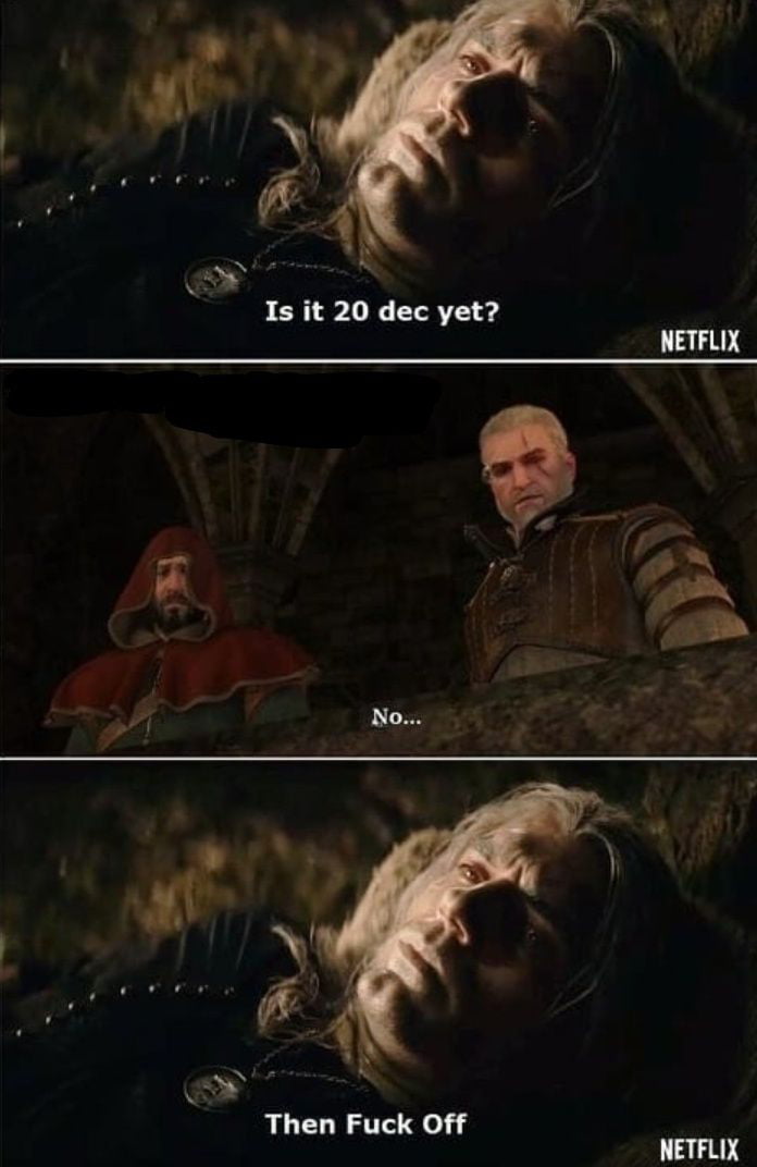 Only 'The Witcher Veterans' will understand. - 9GAG