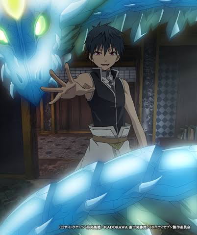 The best Harem MC (Arata from Trinity Seven) - 9GAG