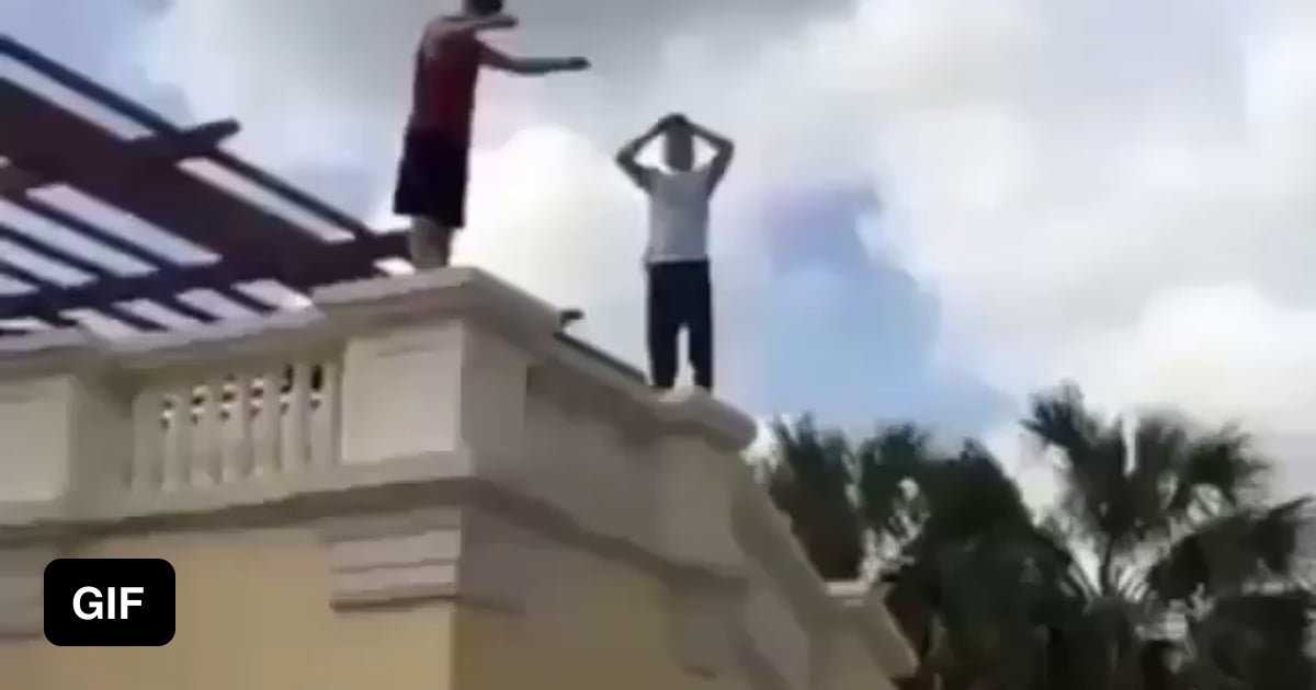 Seems like the right spot for a Backflip - 9GAG