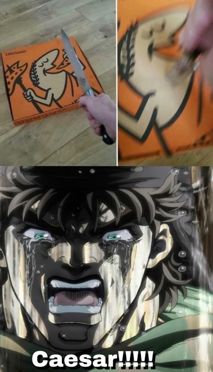 Before you ask yes this is a jojo reference - 9GAG