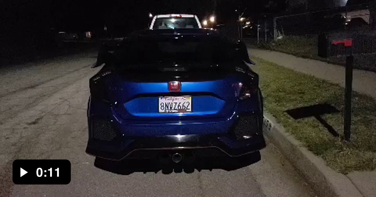 Fun stuff with cars! What useless mods have yall done? - 9GAG