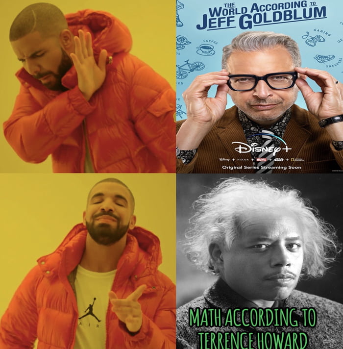 According to Terrance Howard it’s impossible for 1x1 not to equal 2. He ...