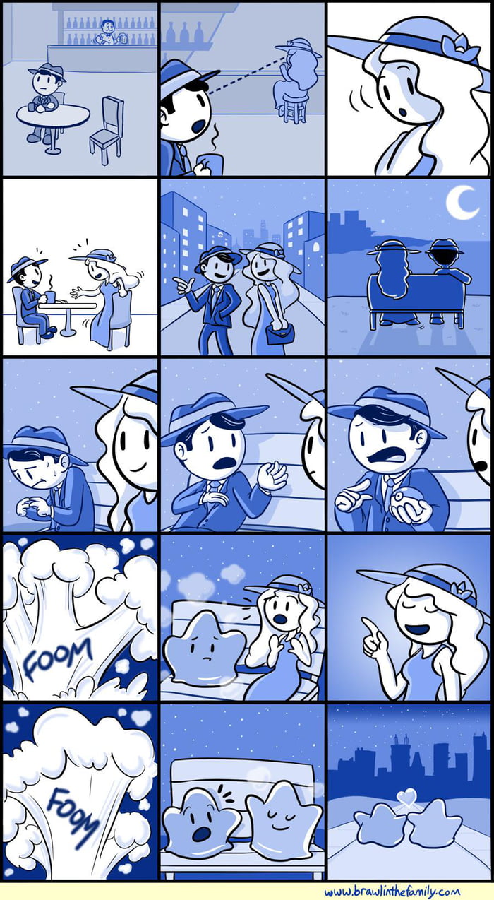 By Brawl in the Family, a Super Smash Bros. webcomic. - 9GAG