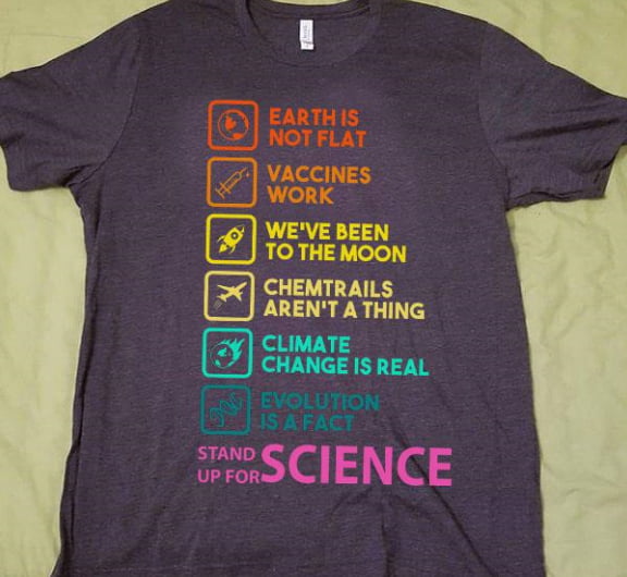 Stand up for science - 9GAG