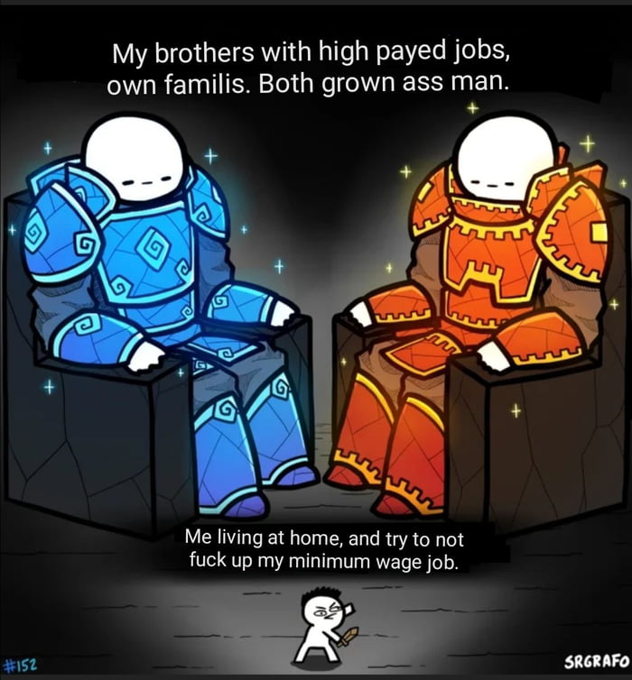 Welcome in Loser town....you are the mayor. - 9GAG